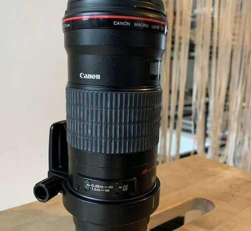 Объектив canon macro lens EF 180mm 1:3,5