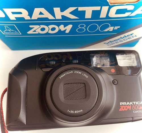 Плёночный фотоаппарат Praktica Zoom 800 AF Date