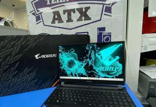 Игровой ноутбук aorus i7-11800H + RTX 3070 /72