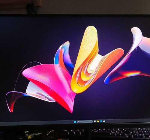 Монитор 2560x1440 27 ips 75гц