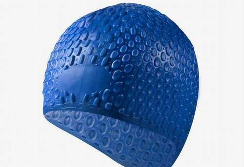 Шапочка для плавания Bubble Cap B31519-1 силикон с