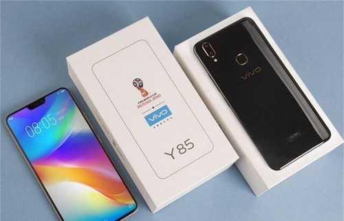 Смартфон vivo Y85 4Gb+64Gb Black (1726)