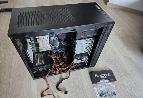 Системный блок Fractal Design с i5 4670K