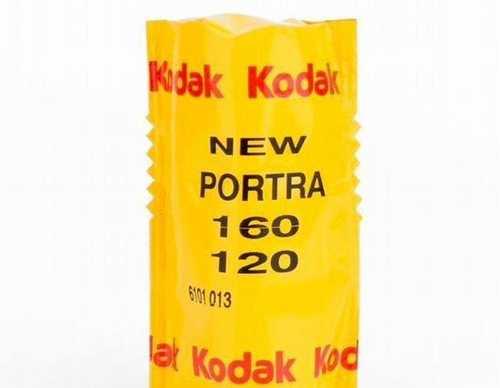 Фотопленка Kodak portra 160 - 120