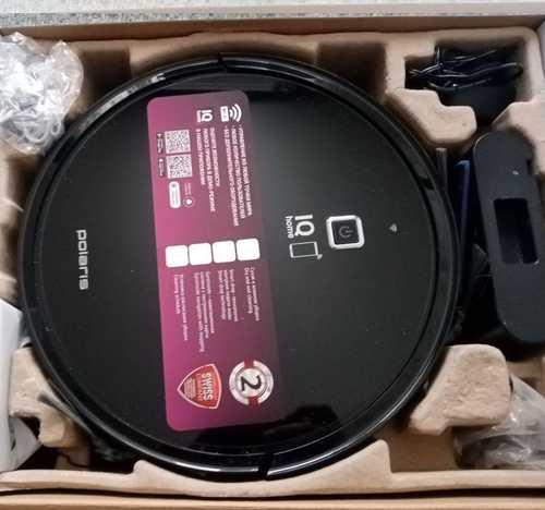 Робот-пылесос Polaris pvcr 0726 WI-FI IQ Home gyro