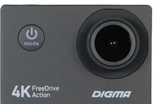 Видеорегистратор Digma FreeDrive Action 4K черный