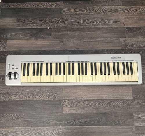 Midi клавиатура m audio keystation 61 es