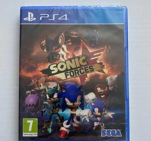 Sonic forces ps4 новый