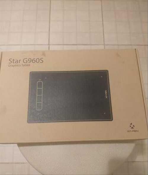 Графический планшет XP-pen Star G960S