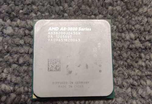 Процессор amd a8 3800