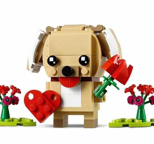 Набор lego BrickHeadz 40349 Puppy