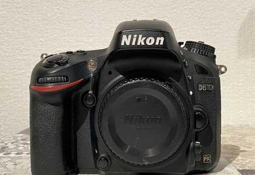 Nikon d610 условно рабочий