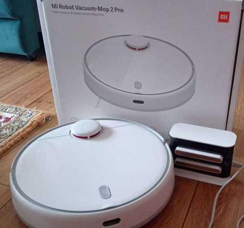 Робот пылесос xiaomi mi robot vacuum mop 2 pro