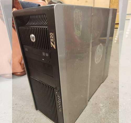 HP Z820 Workstation (xeon 2609 v2, K4000)