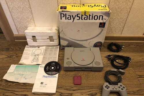 Sony Playstation 1 Sony PS1 Fat scph-1002