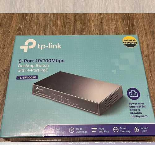 Коммутатор TP-link TL-SF1008P