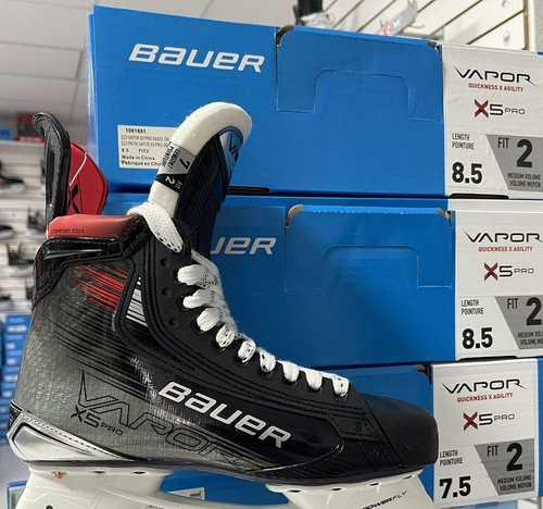 Коньки хоккейные Bauer X5pro