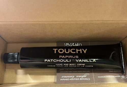 Крем для рук и тела touchy новый