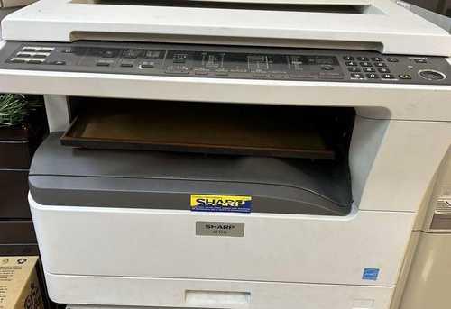 Мфу sharp AR-5516 Принтер сканер копир лазерный