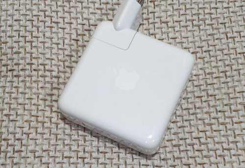 Новый блок питания 61w USB-C apple A1947 оригинал