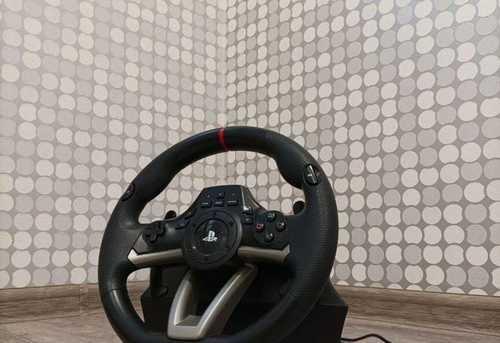 Руль игровой hori rwa racing wheel apex