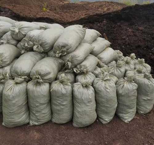 Конский перегной в мешках с доставкой