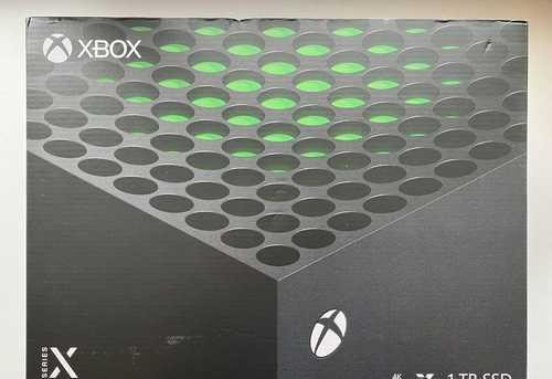 Xbox Series X + адаптер