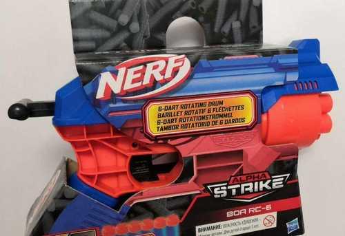 Бластер nerf