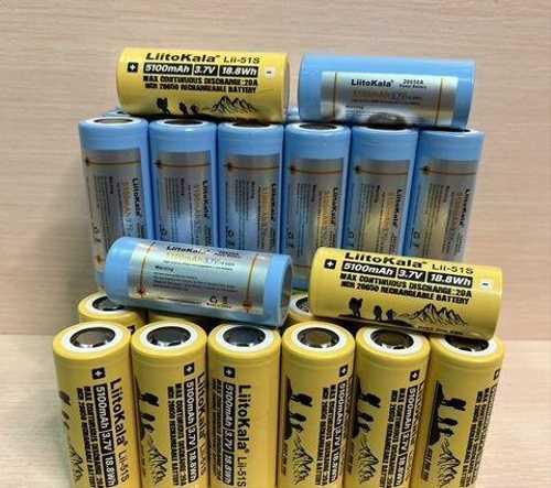 Аккумулятор 26650 liitokala 5500 mAh