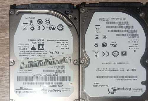 Жесткий диск Seagate 320 гб