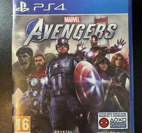 Marvel avengers Русская версия ps4 ps5