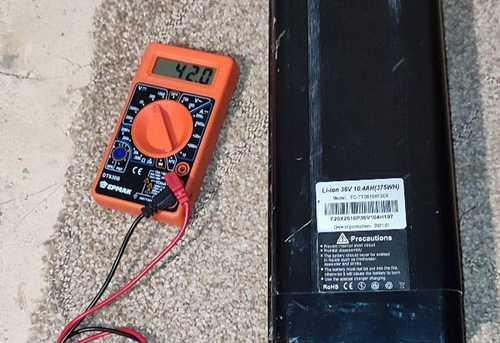 Аккумулятор для электровелосипеда 36v 10ah
