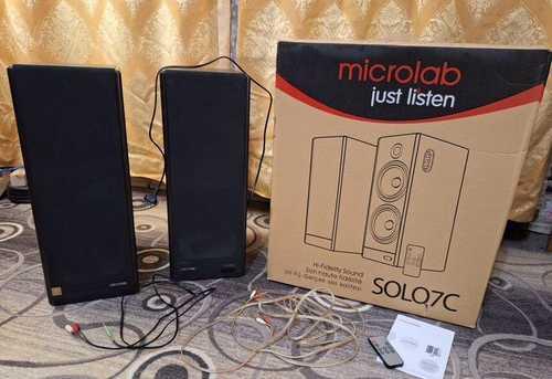 Колонки Microlab solo 7c