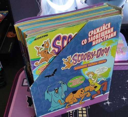 Детские журналы Scooby doo deagostini