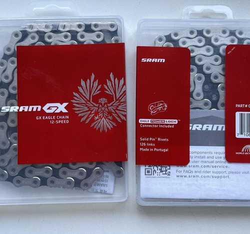 Цепь Sram Eagle GX 12ск 126 звеньев+замок