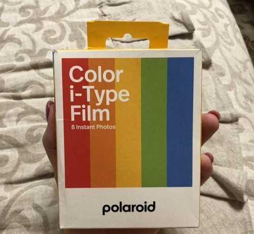 Кассеты для polaroid color i-type film