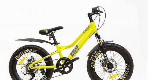 Детский велосипед Hogger urban 20" Disk 2021