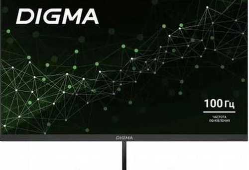 Новый монитор Digma 27" IPS, с частотой 100 Гц