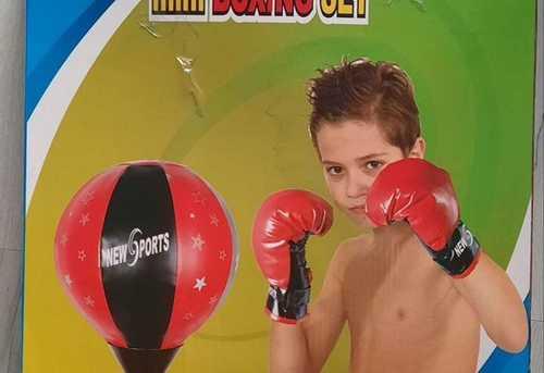 Боксерская груша напольная детская