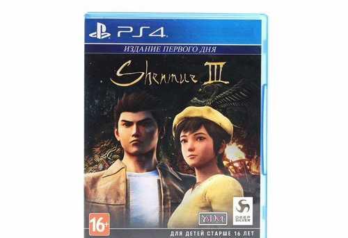 Shenmue III Издание первого дня для PS4