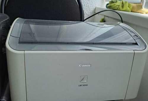 Принтер Canon lbp 3000
