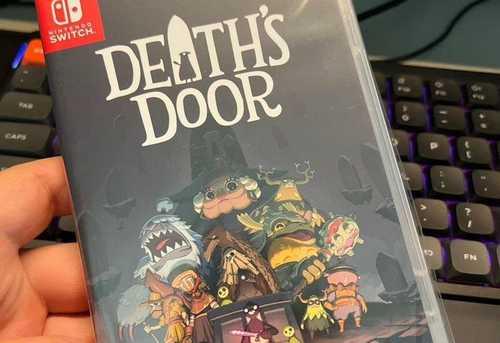 Игра Death's door для nintendo switch