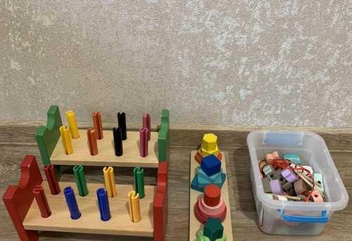 Деревянные игрушки. Стучалка икеа