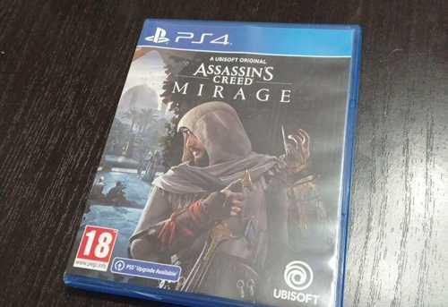 Assassins creed mirage ps4 диск