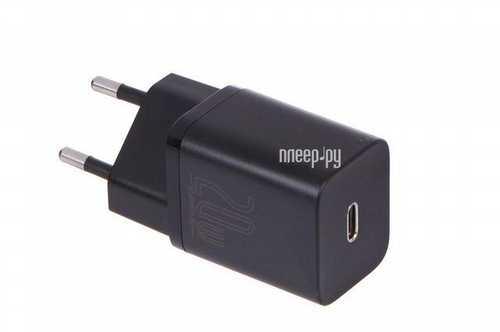 Baseus Super Si Quick Charger 1C 20W Black CCS