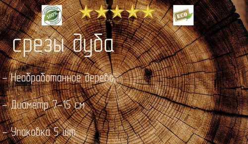 Спилы/срезы деревьев