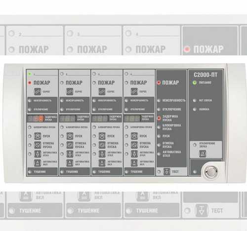 С2000-пт блок индикации и управления Болид