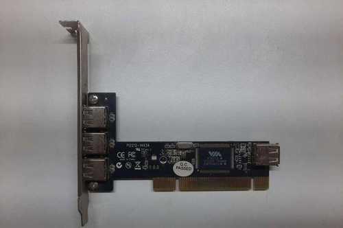 USB-хаб под PCI