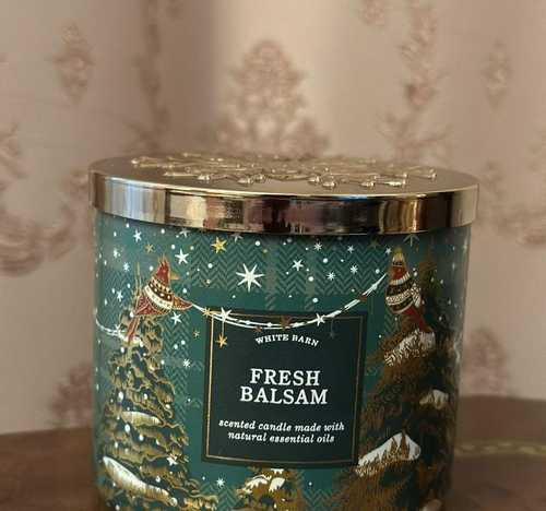Свеча bath and body works bath&body works