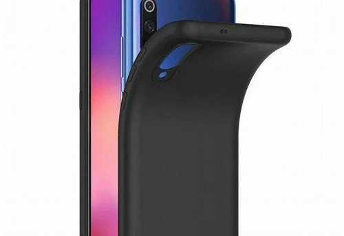 Силиконовая накладка для Xiaomi Mi9 Lite черный